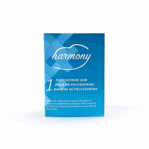 Harmony® Polyisoprene Dams — Pamco Distributing Inc.